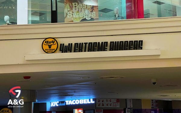 Bulkhead Sign – A&G Design Group