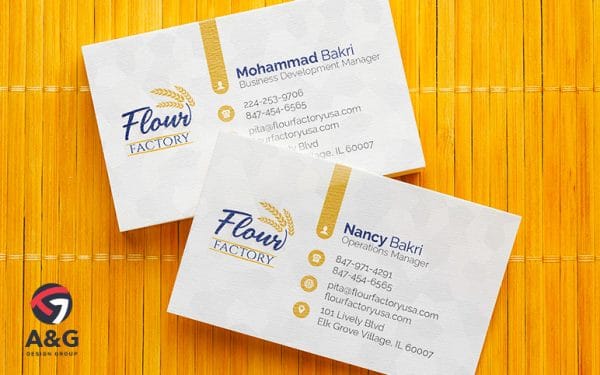 Business Cards – A&G Design Group
