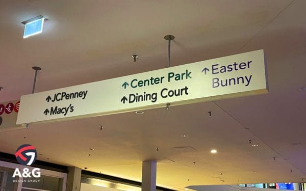 Wayfinding Signs – A&G Design Group