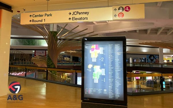 Wayfinding Signs – A&G Design Group